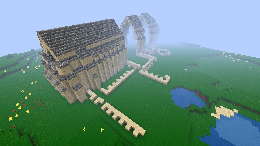 Cathedral [WIP] Minecraft Map