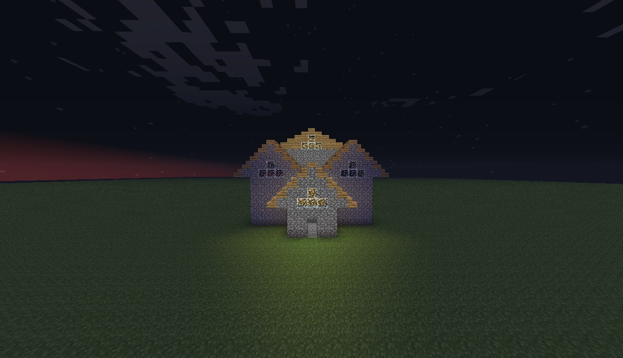Early House Minecraft Map