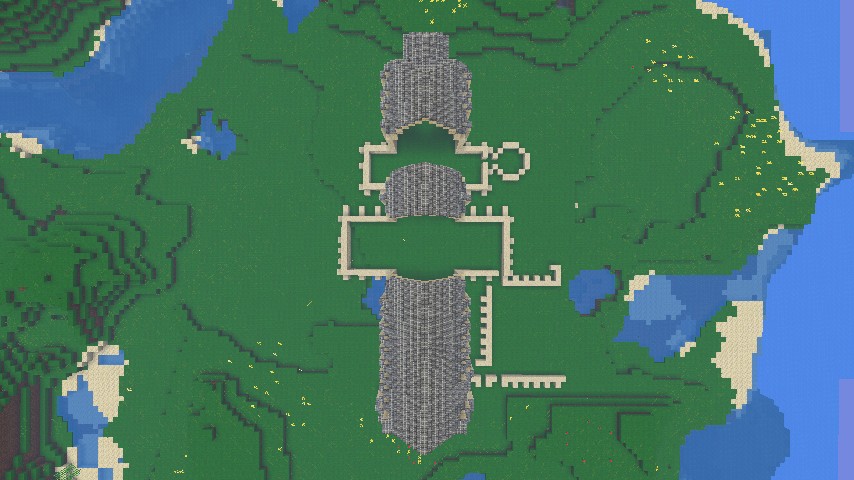 Cathedral [WIP] Minecraft Map