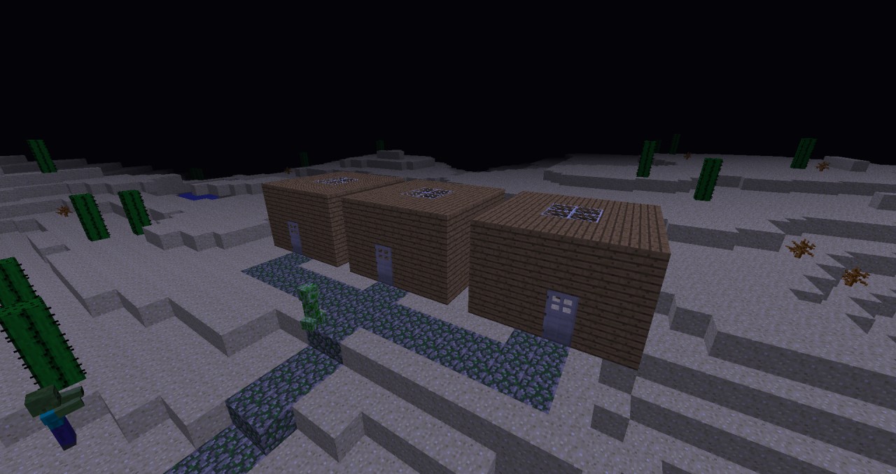 Desert Beach Resort Minecraft Map