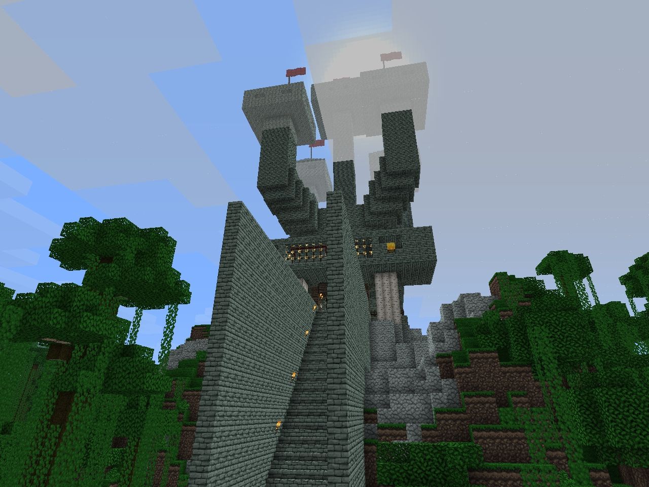 Castle Attack Minecraft Map
