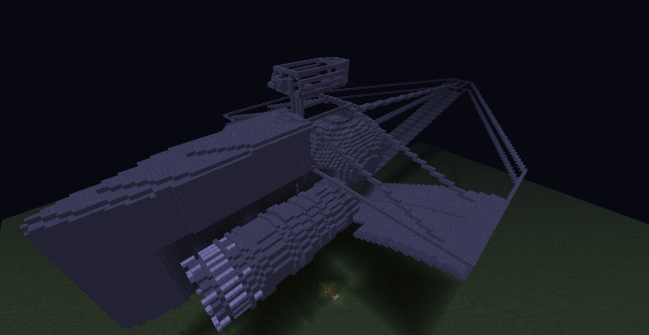 Acclamator Class Assault Ship Minecraft Map
