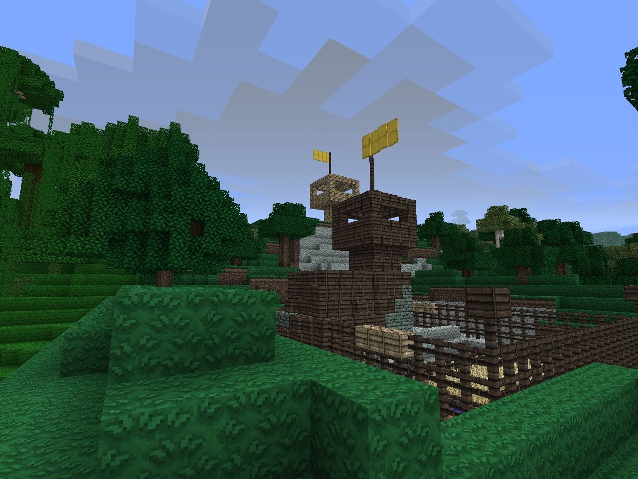 Castle Attack Minecraft Map