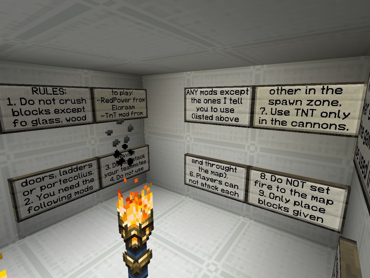 Castle Attack Minecraft Map