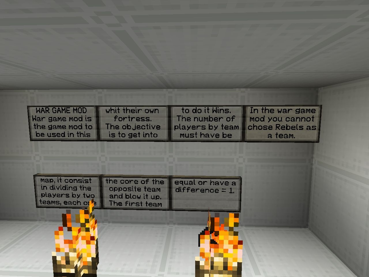 Castle Attack Minecraft Map