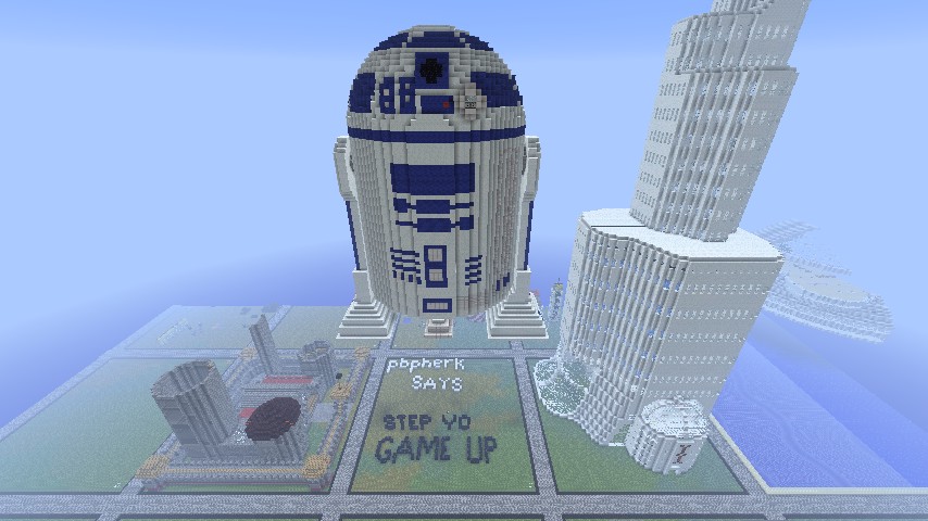 step yo game up Minecraft Map