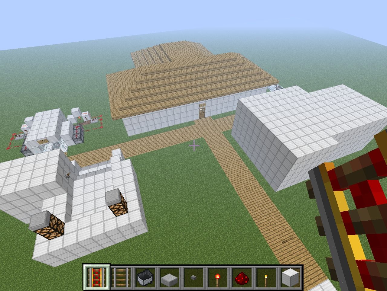 redstone creations! Minecraft Map