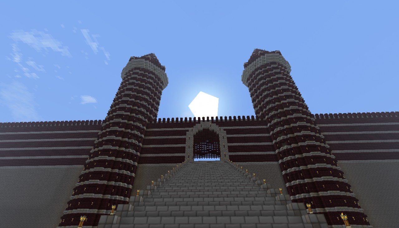 Kingdom, code:Bifrost Minecraft Map