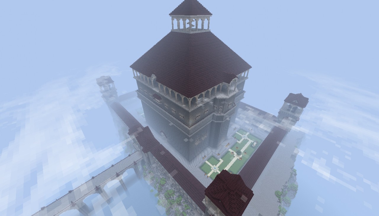 Kingdom, code:Bifrost Minecraft Map