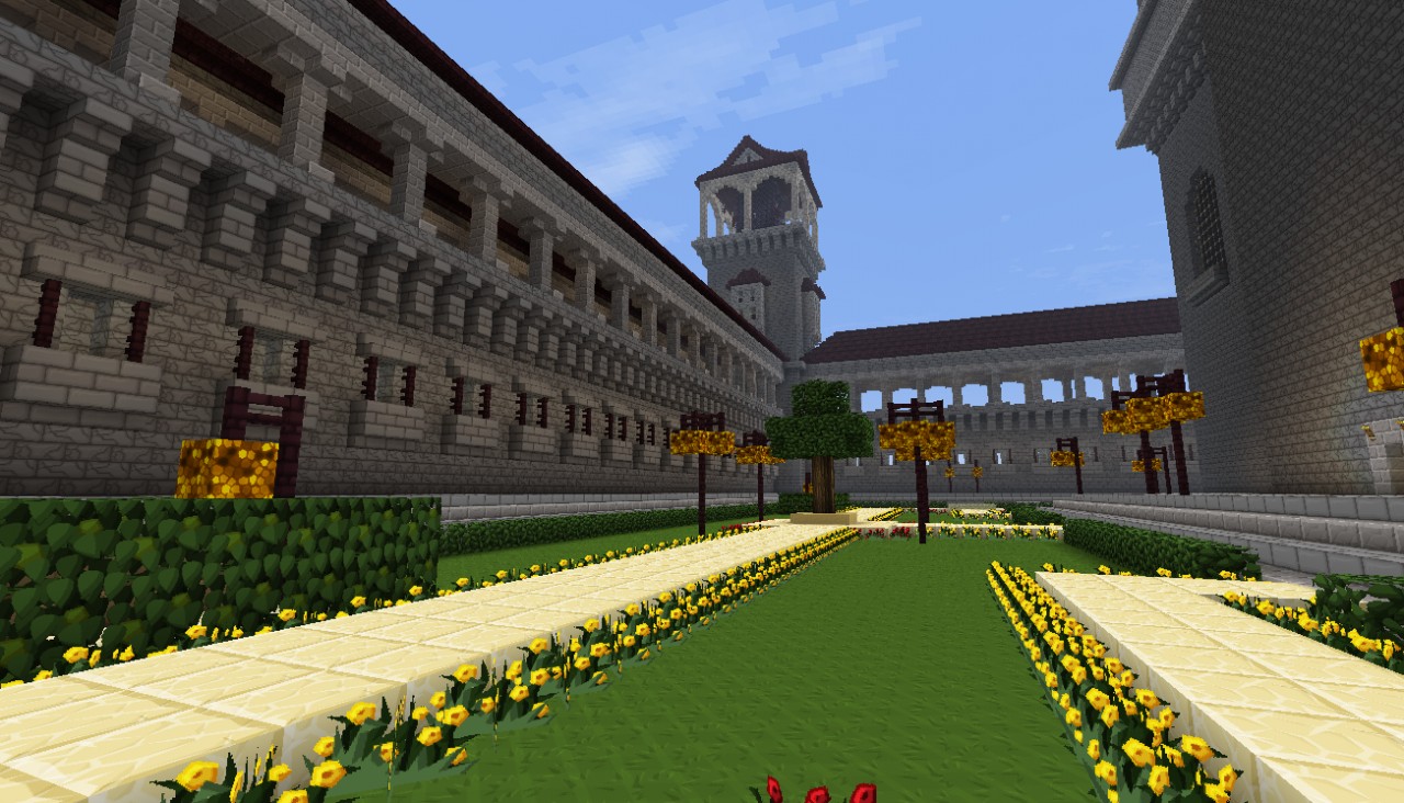 Kingdom, code:Bifrost Minecraft Map