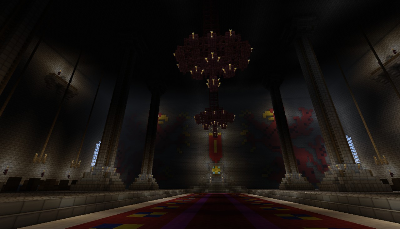 Kingdom, code:Bifrost Minecraft Map