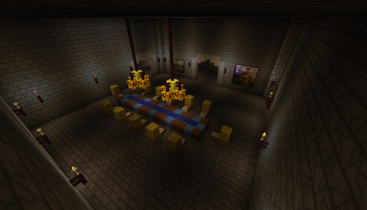 Kingdom, code:Bifrost Minecraft Map