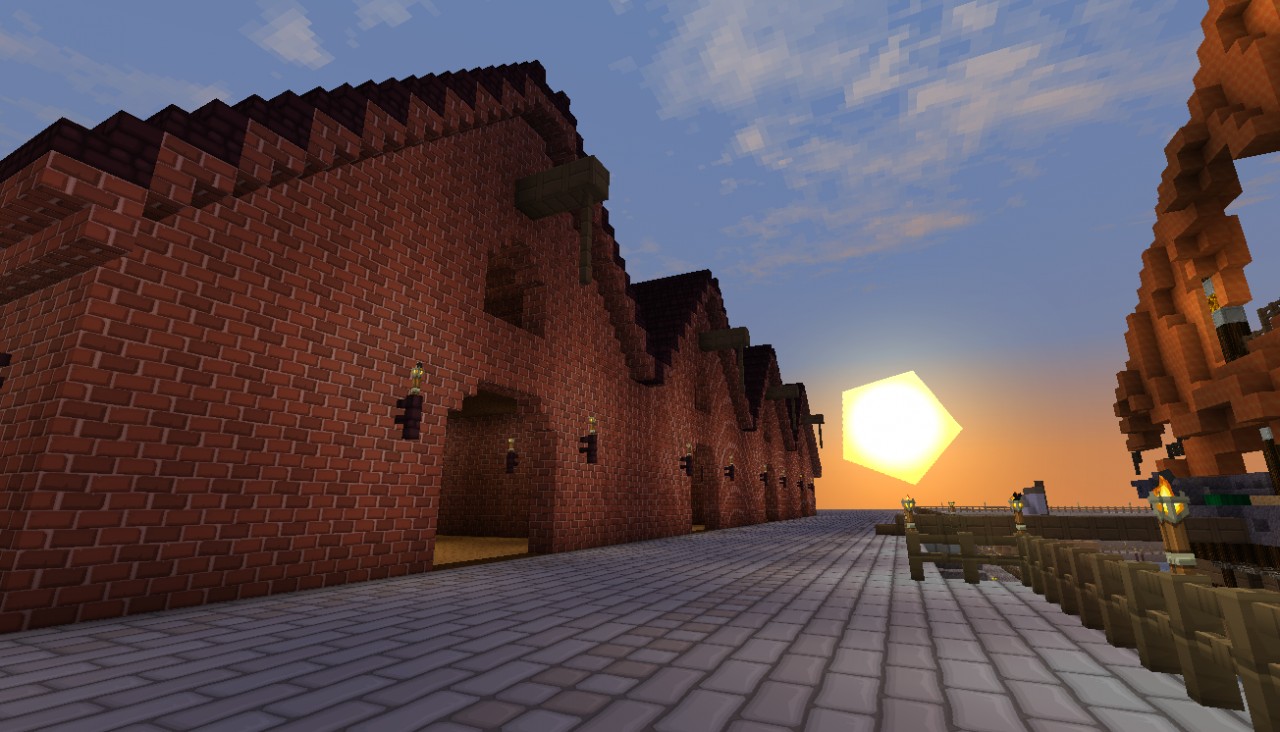 Kingdom, code:Bifrost Minecraft Map