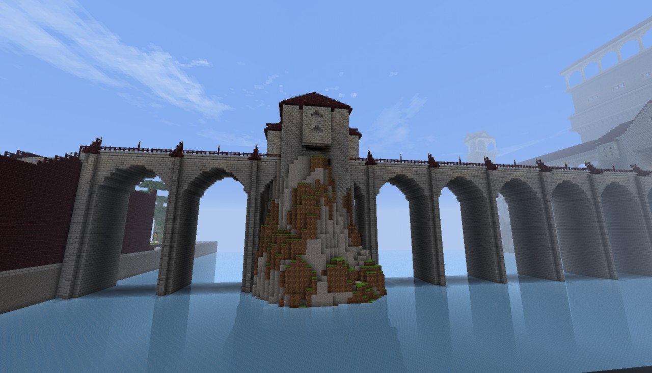 Kingdom, code:Bifrost Minecraft Map