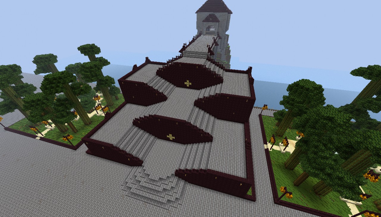 Kingdom, code:Bifrost Minecraft Map