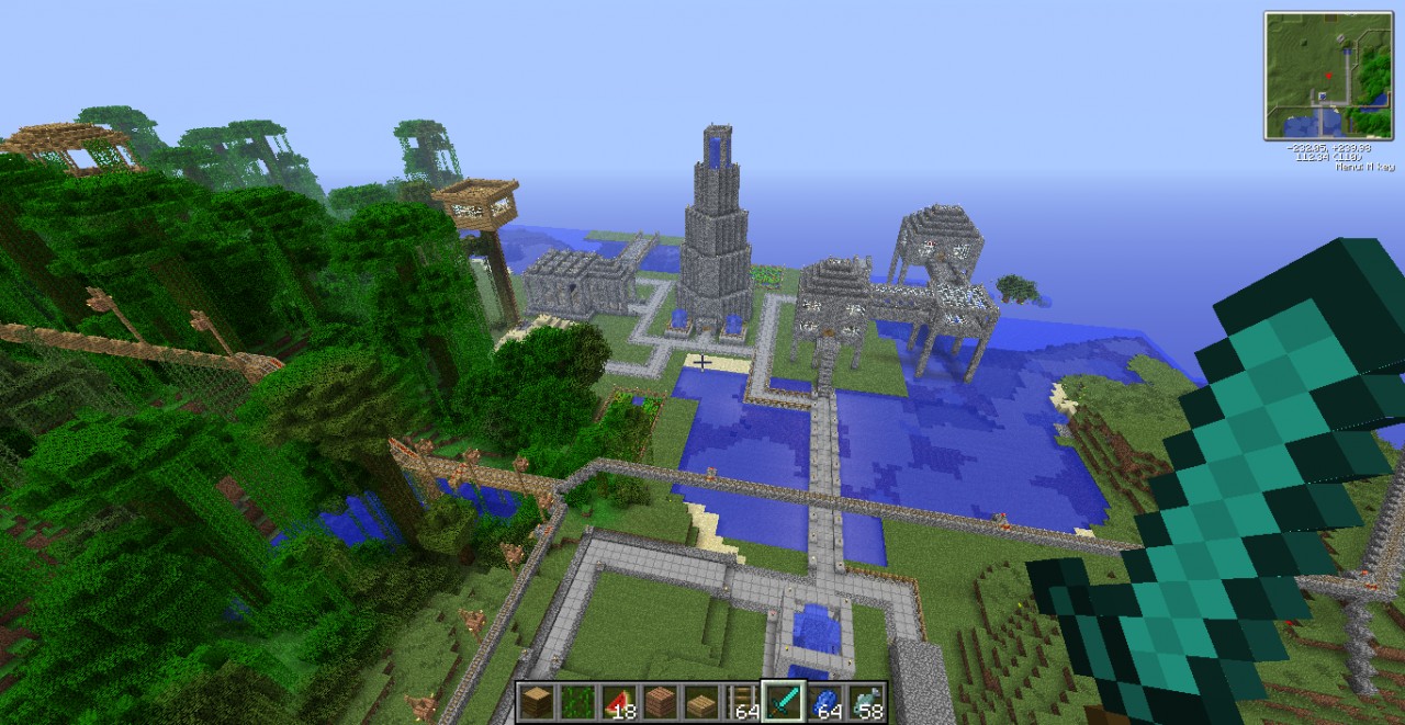 Jbams01 World. Minecraft Map