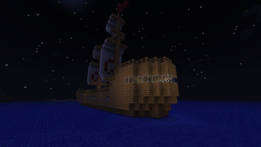 Trading Ship Minecraft Map