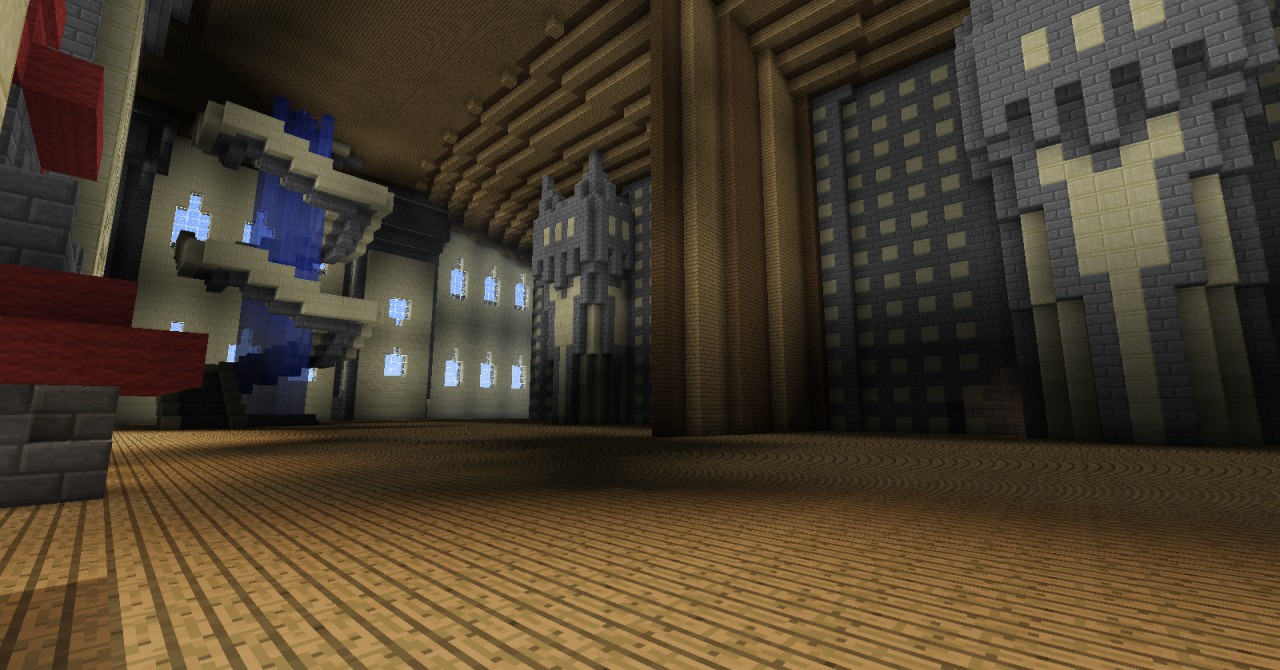 Minecraft Renaissance Grand Theater Minecraft Map