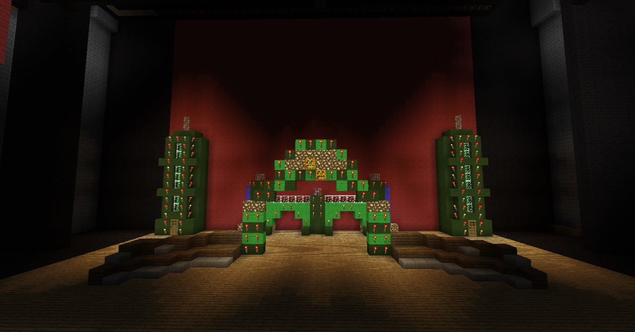 Minecraft Renaissance Grand Theater Minecraft Map