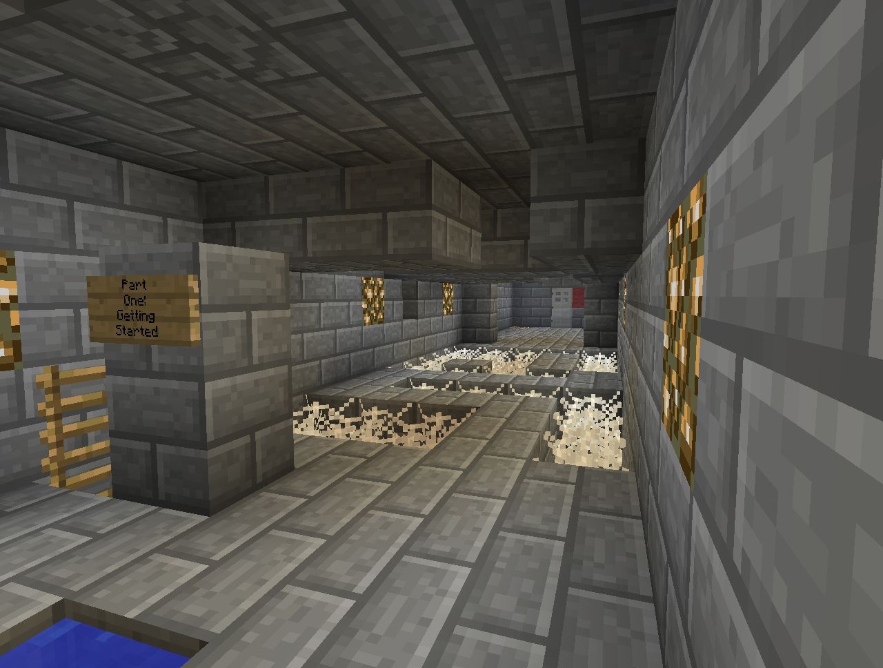 High and Low Challenge Map Minecraft Map