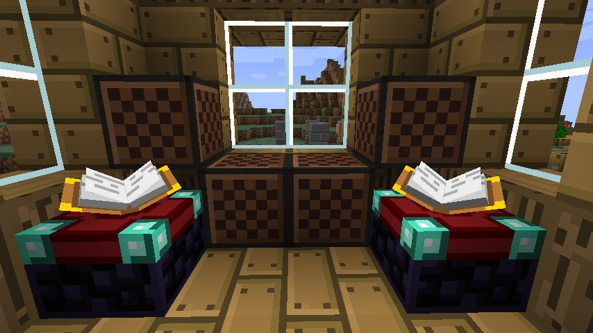 My survival house (no cheats) Minecraft Map