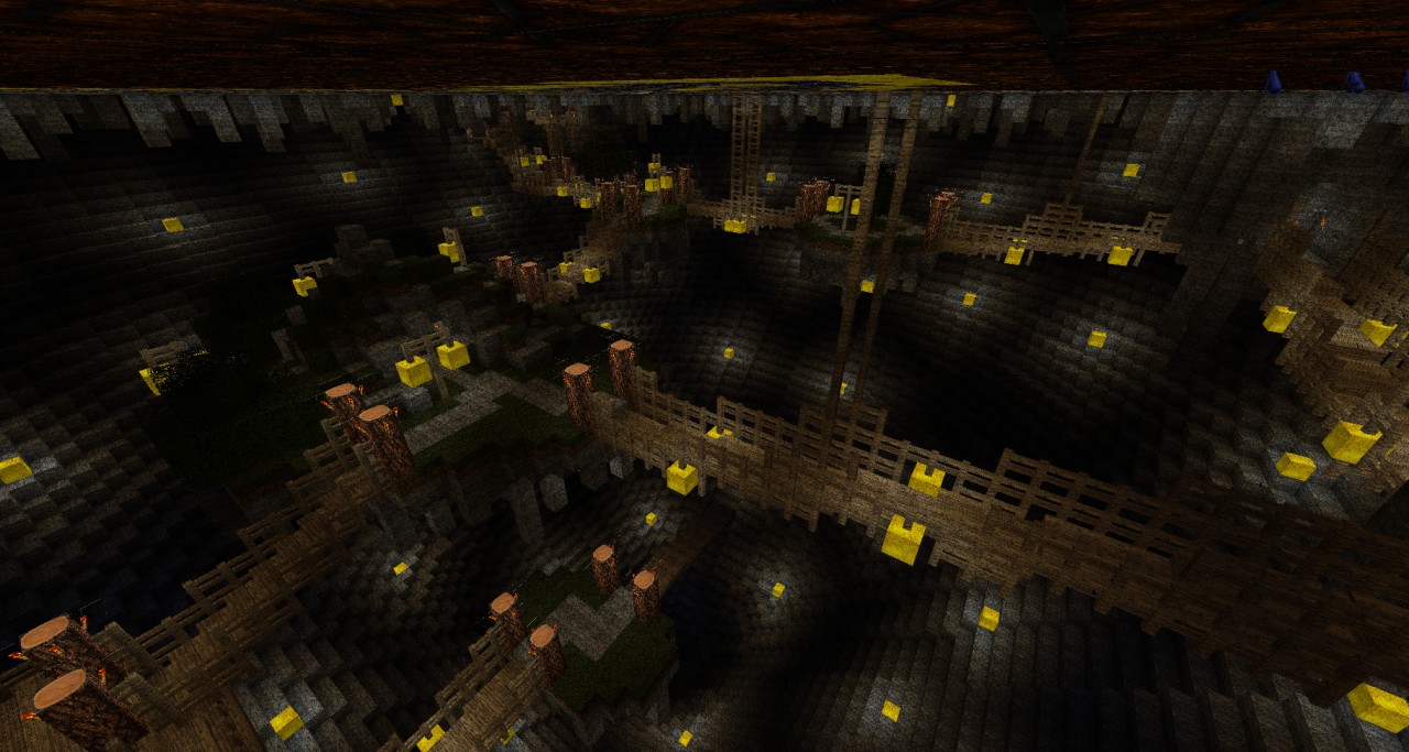 Floating Mansion Minecraft Map