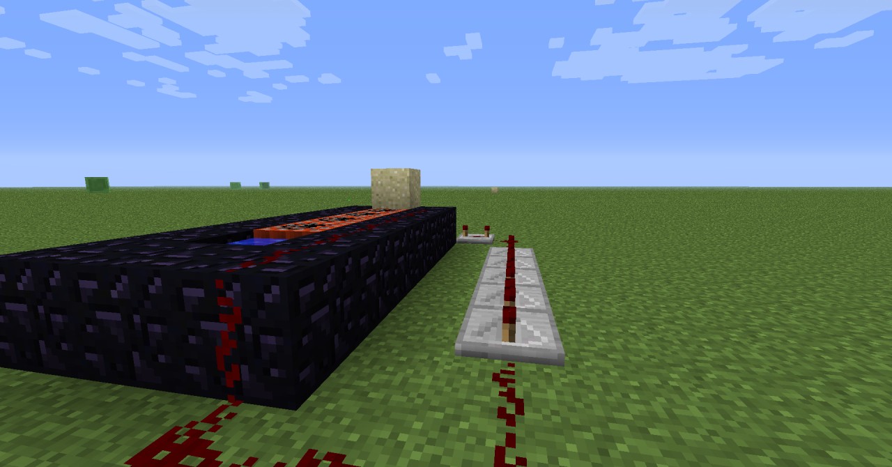 Sand Cannon Minecraft Map