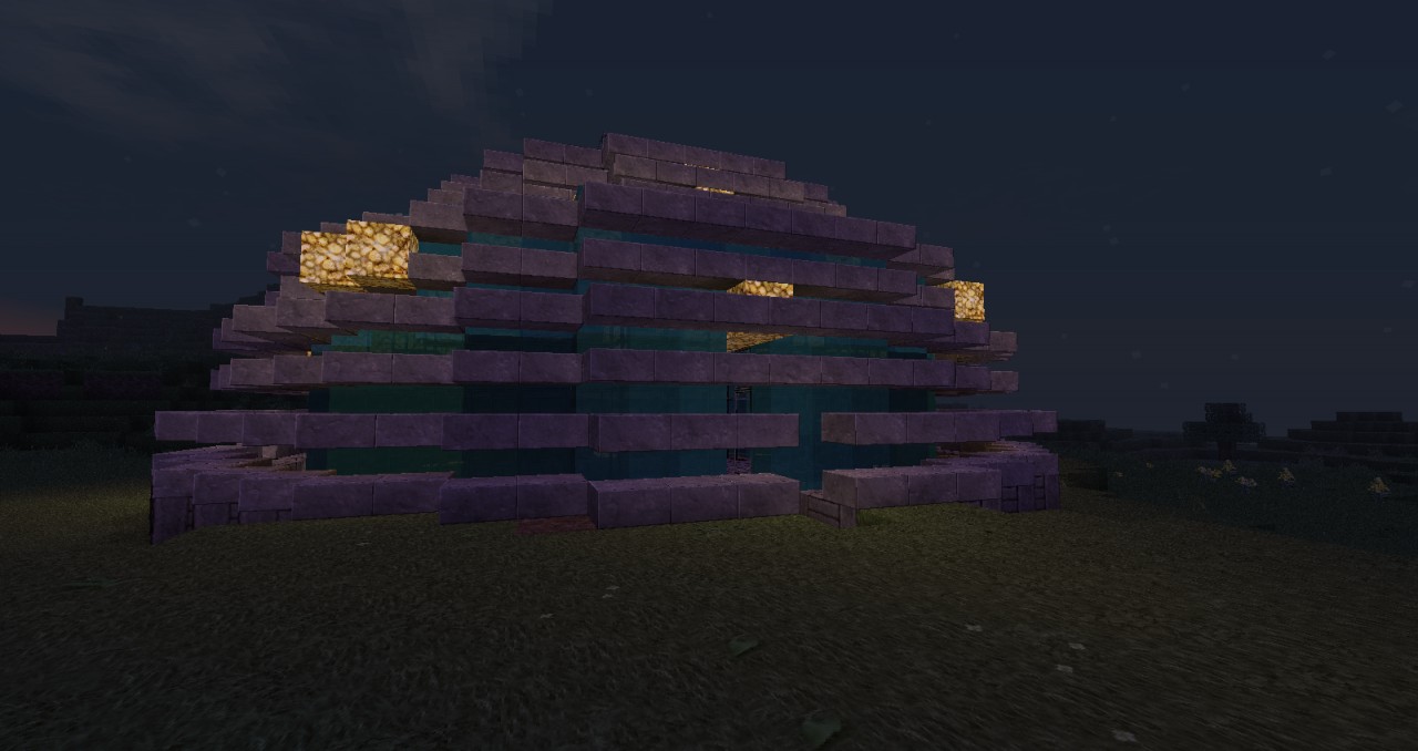 Small Server Spawn, Dome 1 Minecraft Map