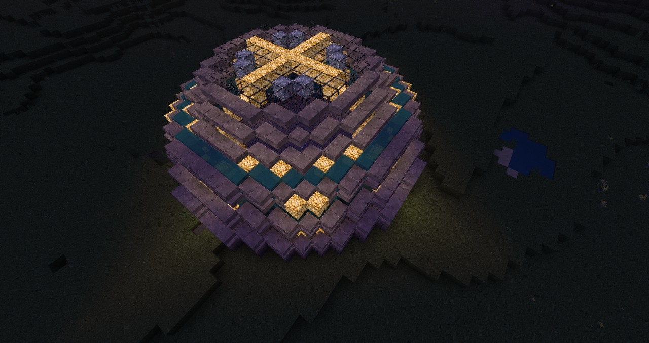 Small Server Spawn, Dome 1 Minecraft Map