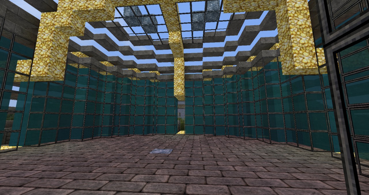 Small Server Spawn, Dome 1 Minecraft Map