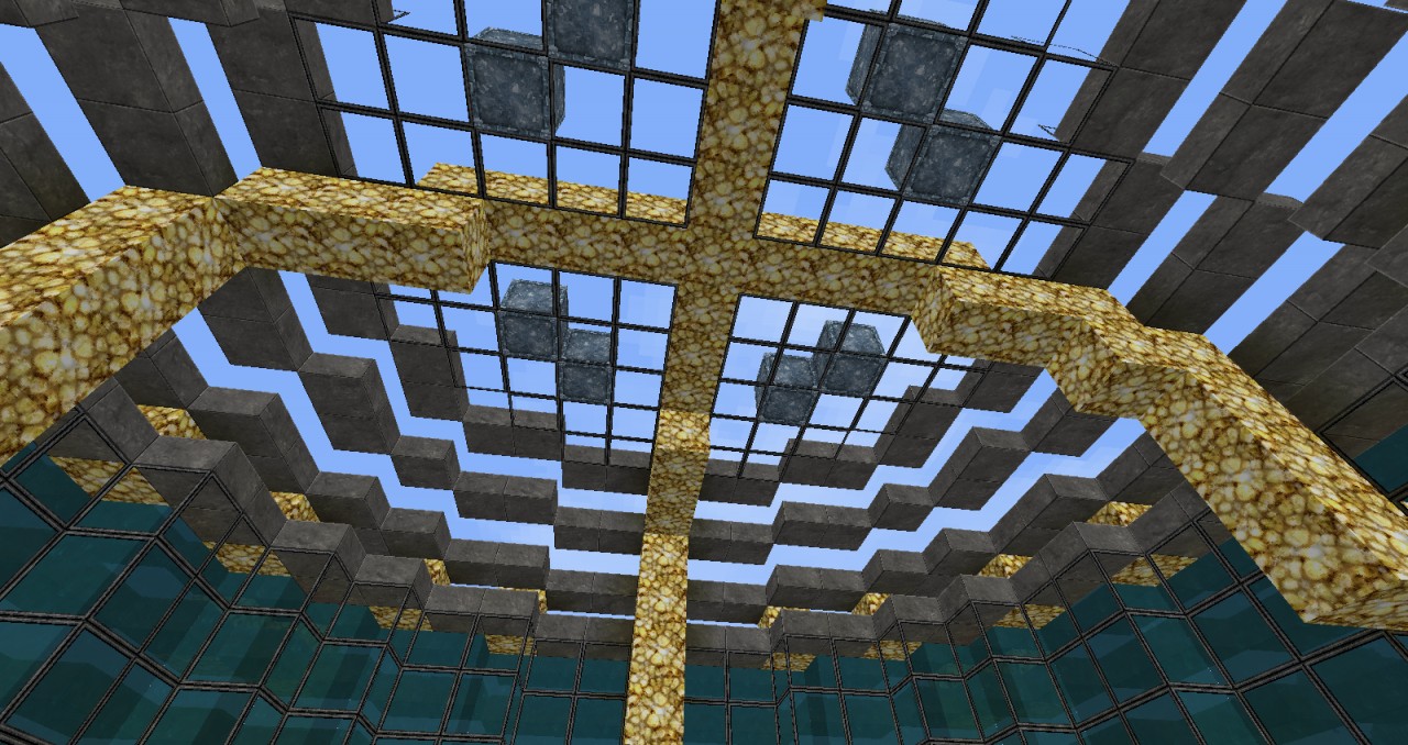 Small Server Spawn, Dome 1 Minecraft Map