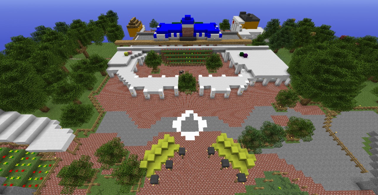 Disney's Magic Kingdom Minecraft Map