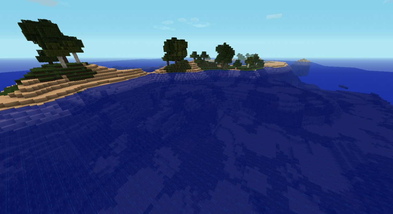 Amazing seed world Minecraft Map