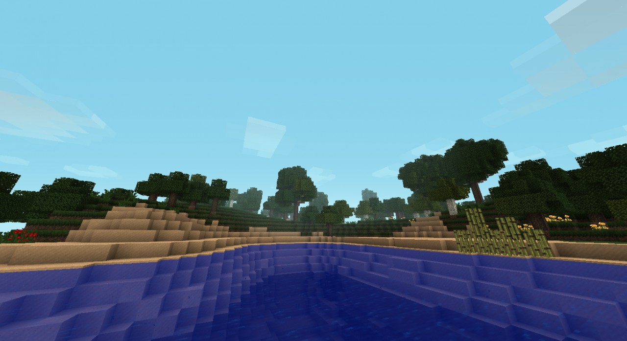 Amazing seed world Minecraft Map