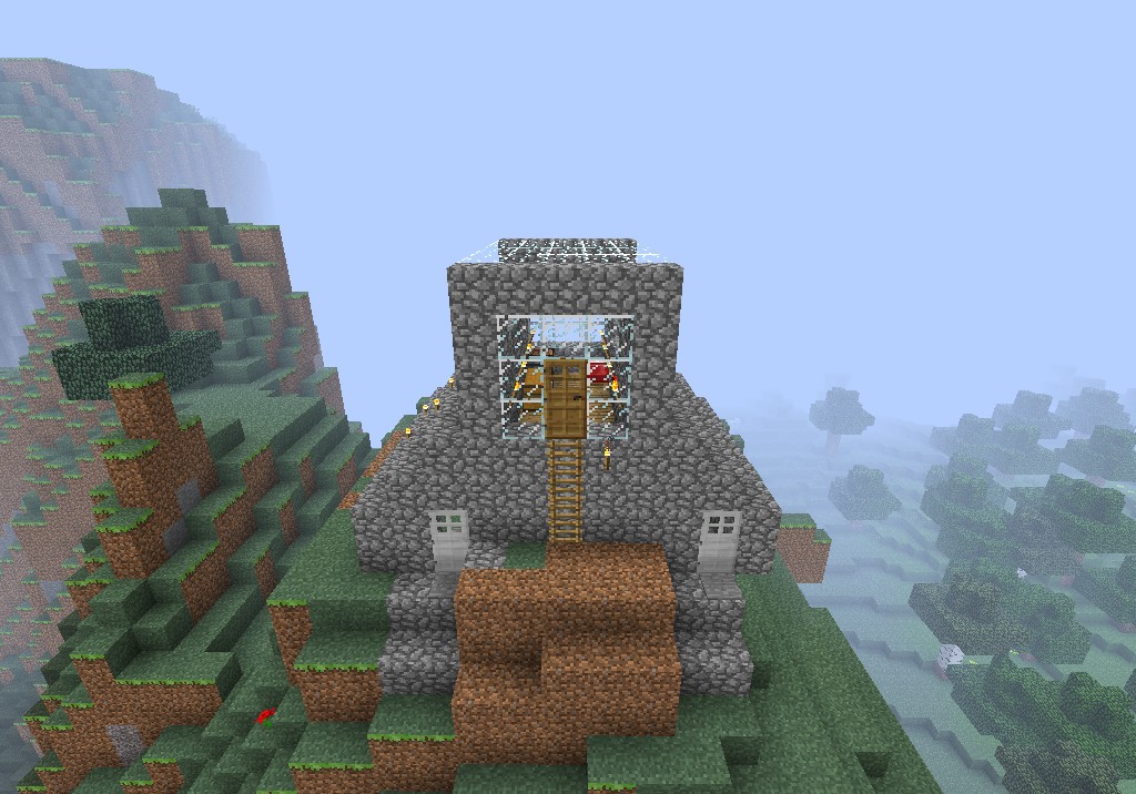 Mountainside Home Minecraft Map