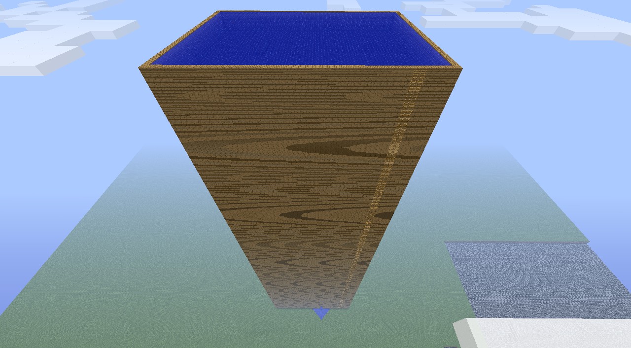 Huge swimmingpool Minecraft Map