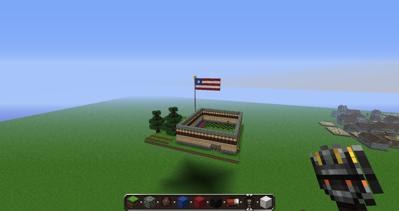 AIR HOUSE Minecraft Map