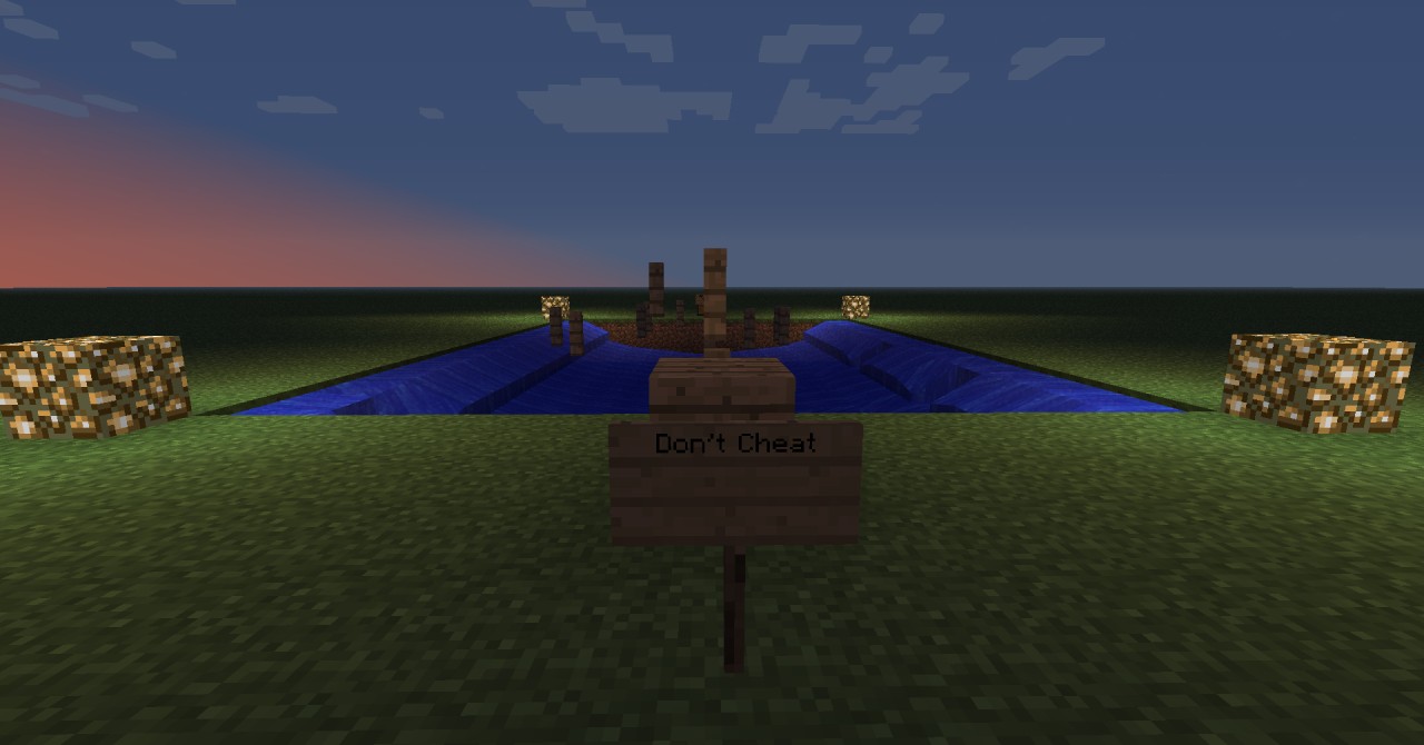 Parkour II: Void Jump Minecraft Map