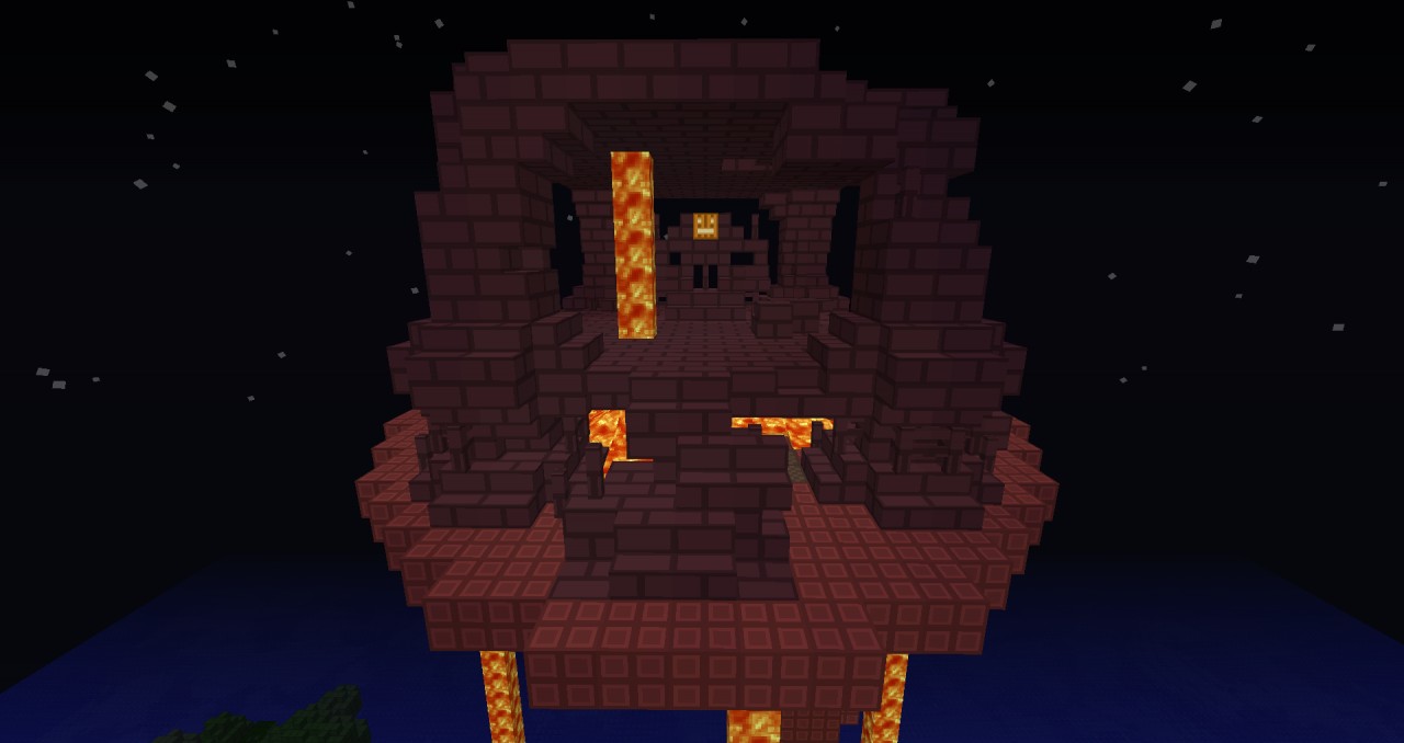 Nether Shrine Minecraft Map