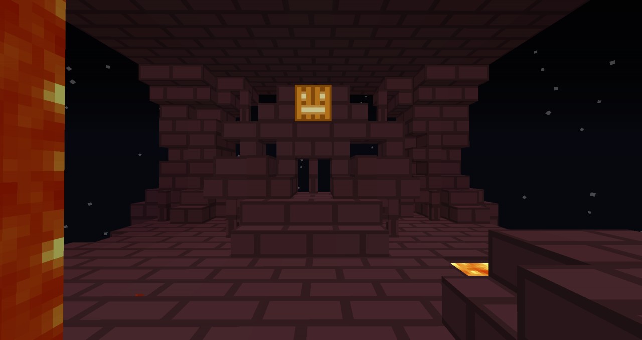 Nether Shrine Minecraft Map