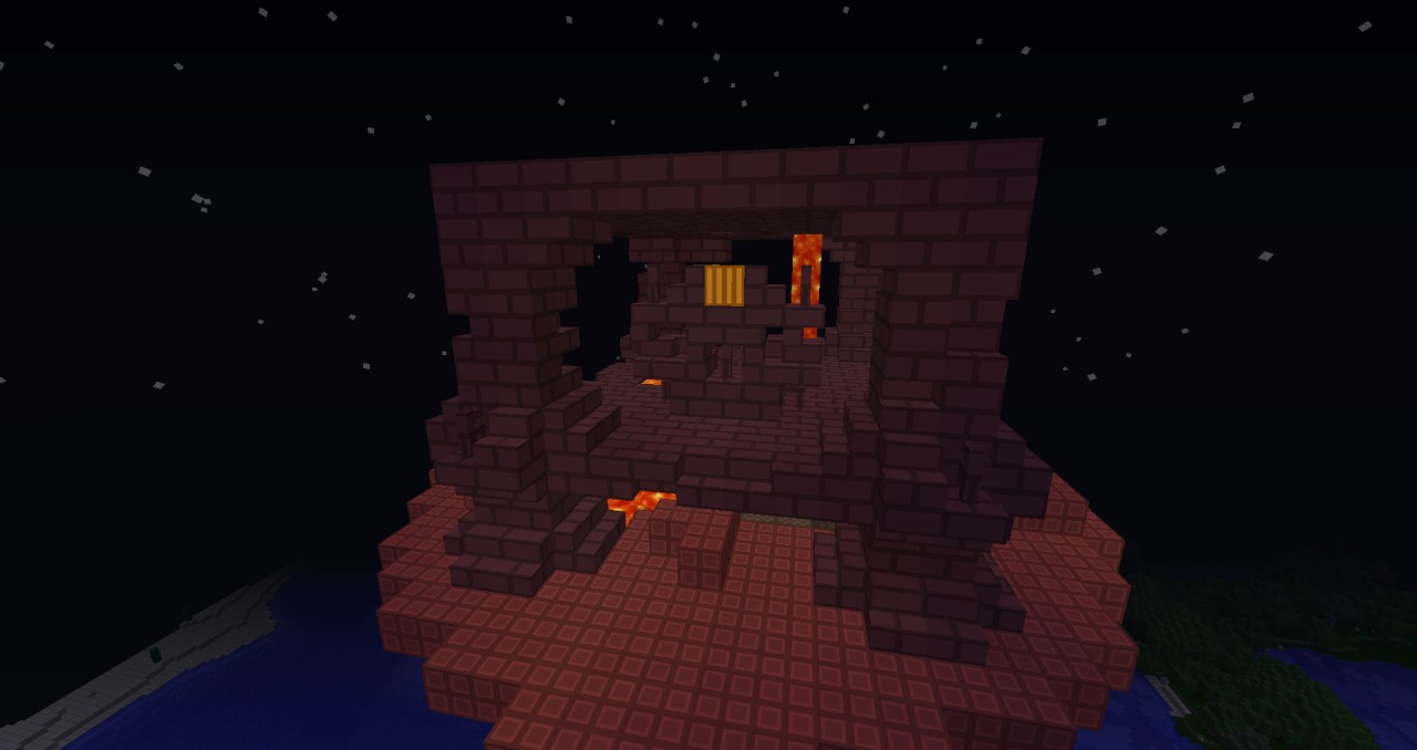 Nether Shrine Minecraft Map