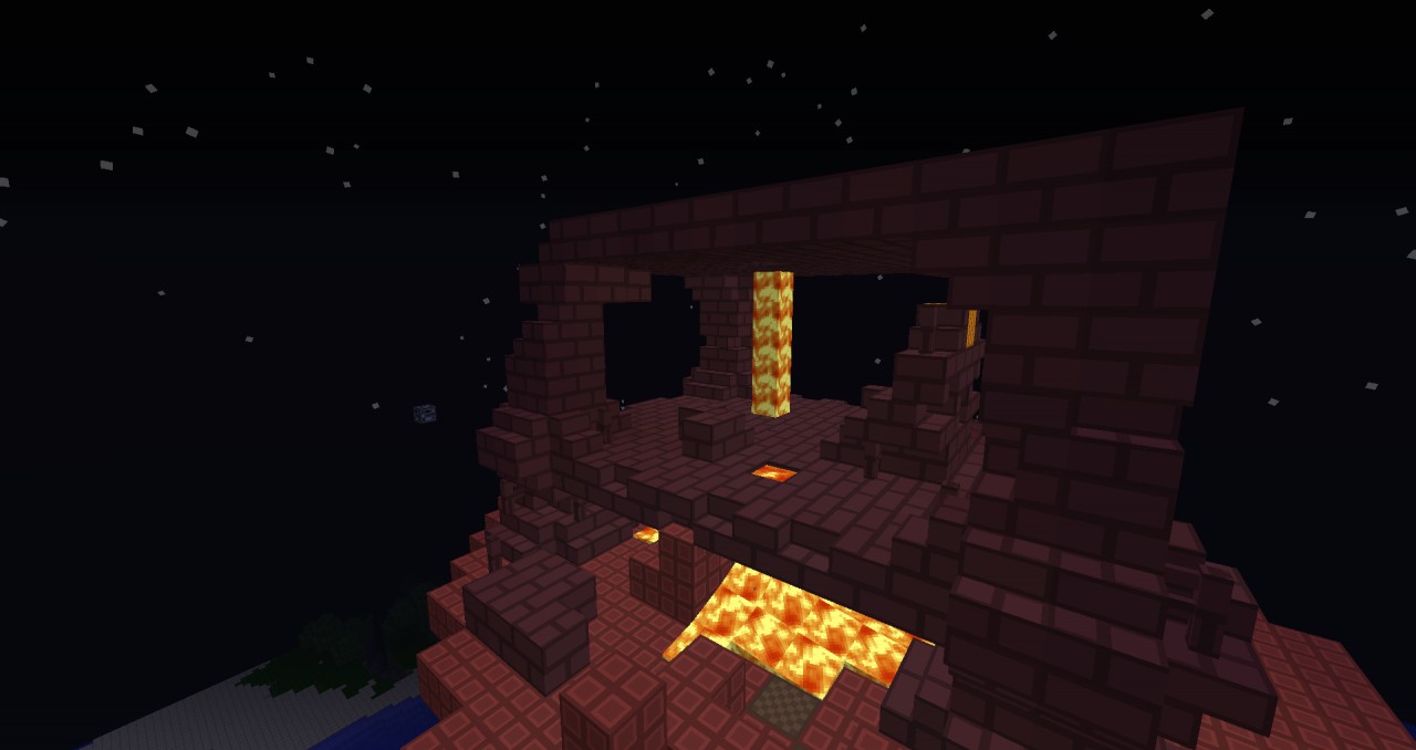 Nether Shrine Minecraft Map