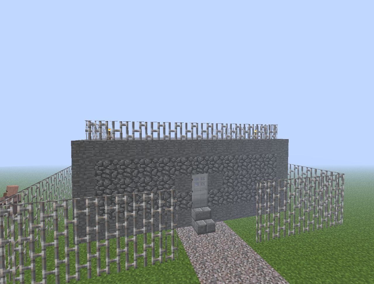 NPC Village Survival Minecraft Map