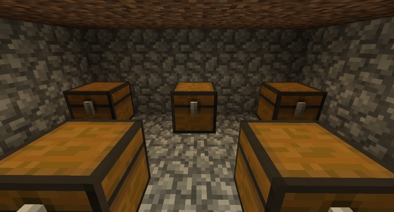 4x4 Piston Door Minecraft Map