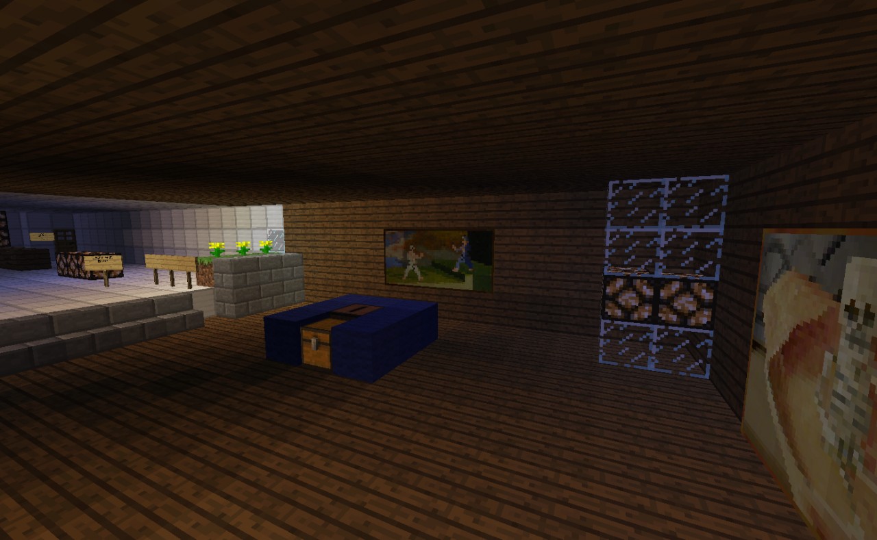 Highrise Minecraft Map