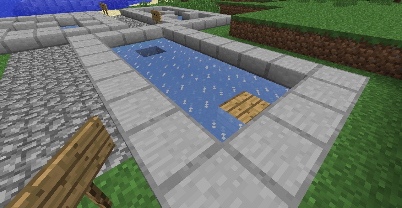 Golf Course Minecraft Map