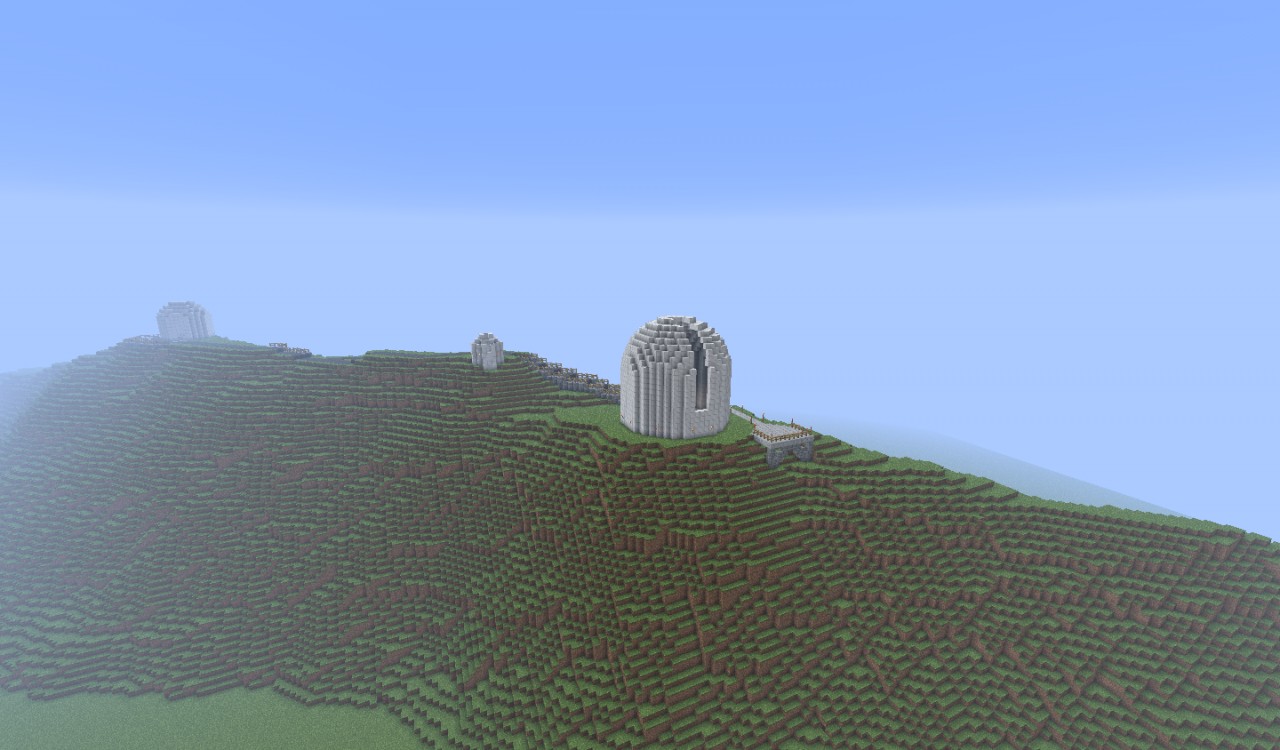 Kitts Peak Observatory (For Kurtjmac) Minecraft Map