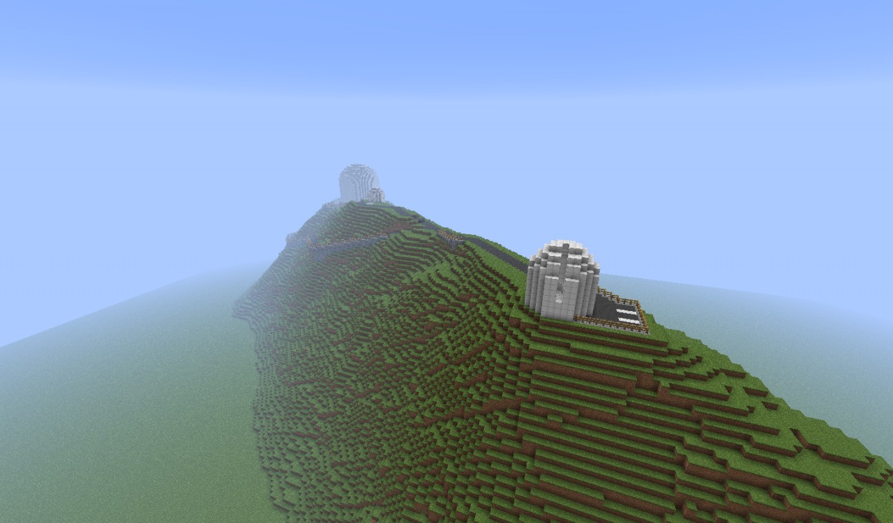 Kitts Peak Observatory (For Kurtjmac) Minecraft Map