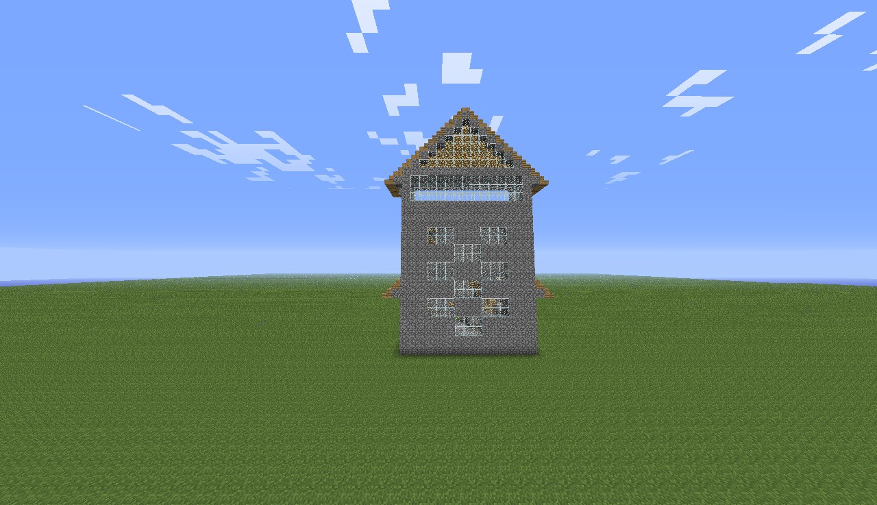 Classic House Minecraft Map