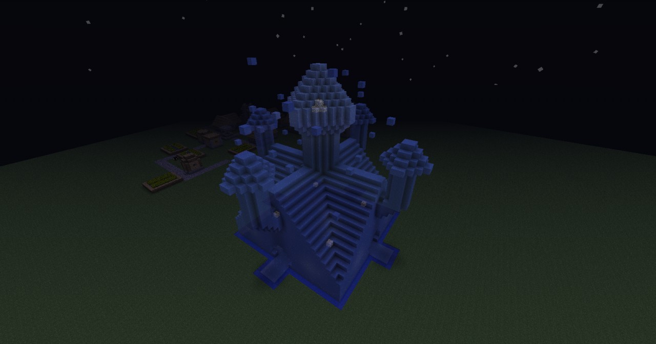Ice Castle Minecraft Map